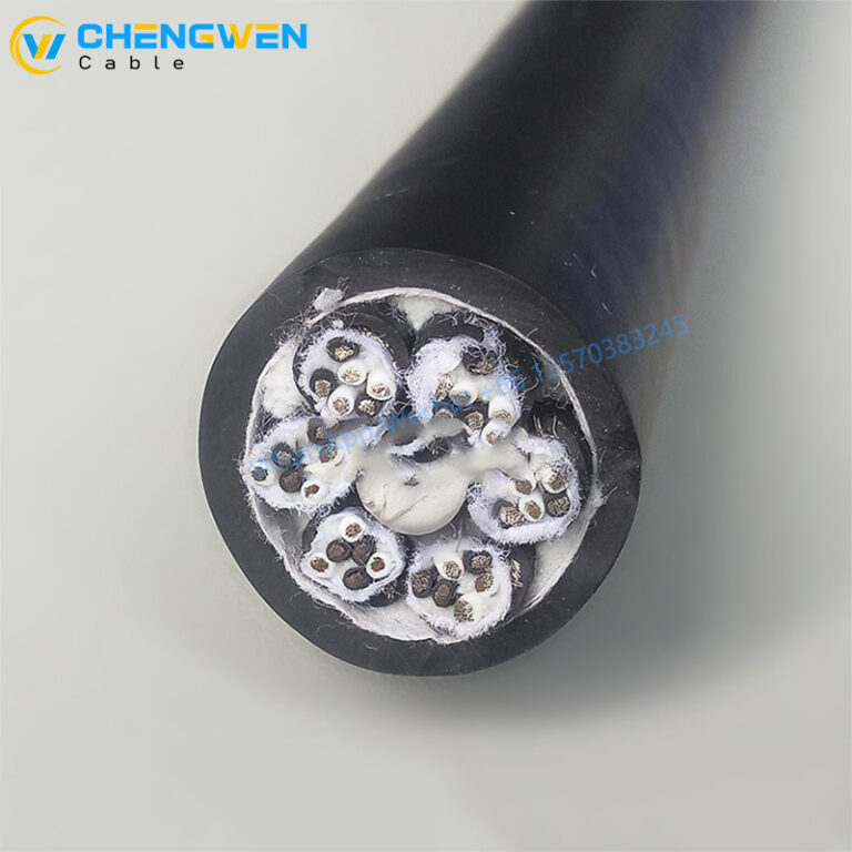 로봇 응용 전력 및 신호 Scara 로봇 케이블 - Chengwen Cable