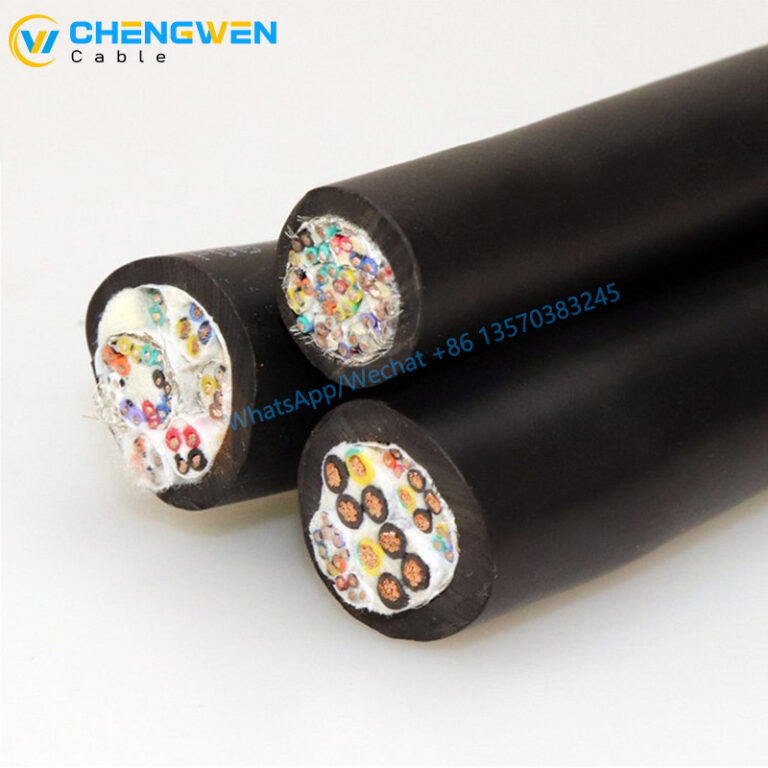 로봇 응용 전력 및 신호 Scara 로봇 케이블 - Chengwen Cable