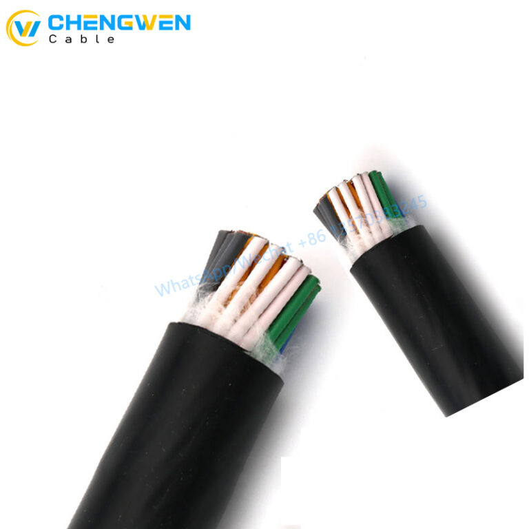 로봇 응용 전력 및 신호 Scara 로봇 케이블 - Chengwen Cable