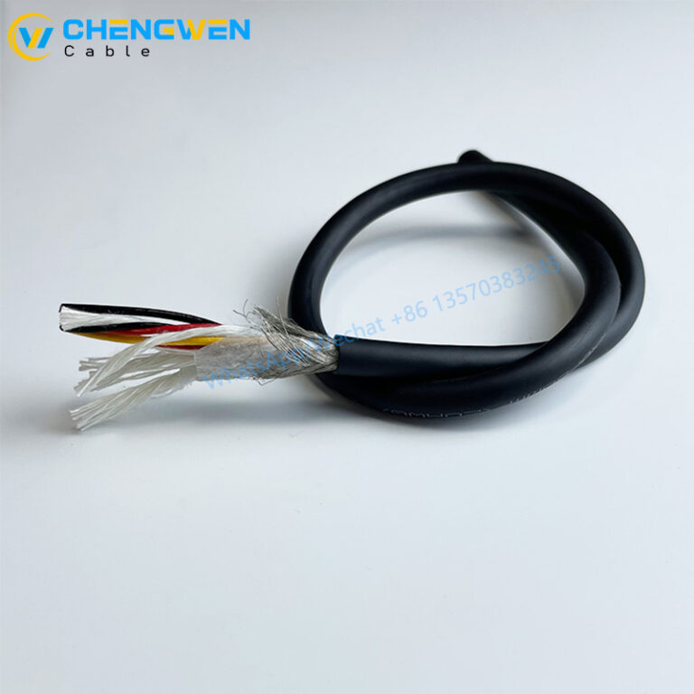 Telescopic robot twistable moving cables - Chengwen Cable