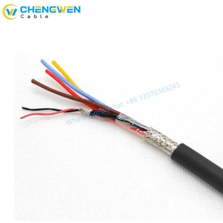 Telescopic robot twistable moving cables - Chengwen Cable