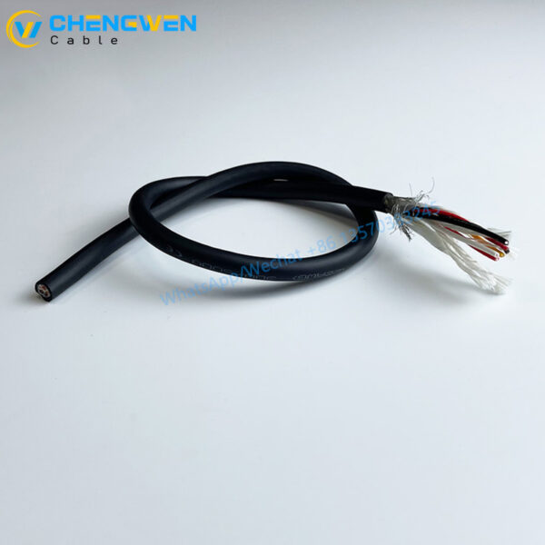 Telescopic robot twistable moving cables - Chengwen Cable