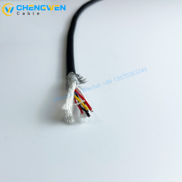 텔레스코픽 로봇 트위스트 이동 케이블 - Chengwen Cable