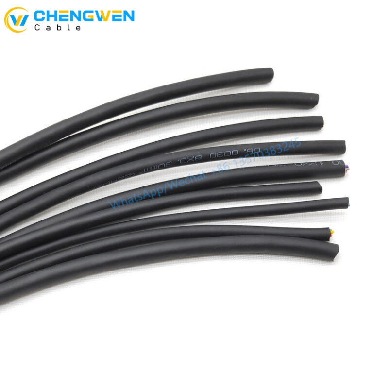 Telescopic robot twistable moving cables - Chengwen Cable