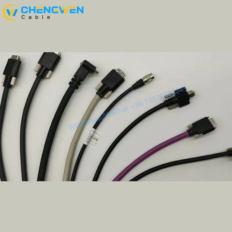 USB 2.0 CABLE High Flex Drag Chain Data Connection Industrial Camera ...
