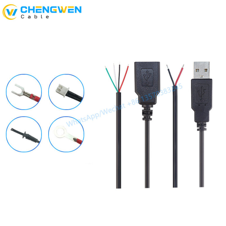 USB 2.0 CABLE High Flex Drag Chain Data Connection Industrial Camera ...