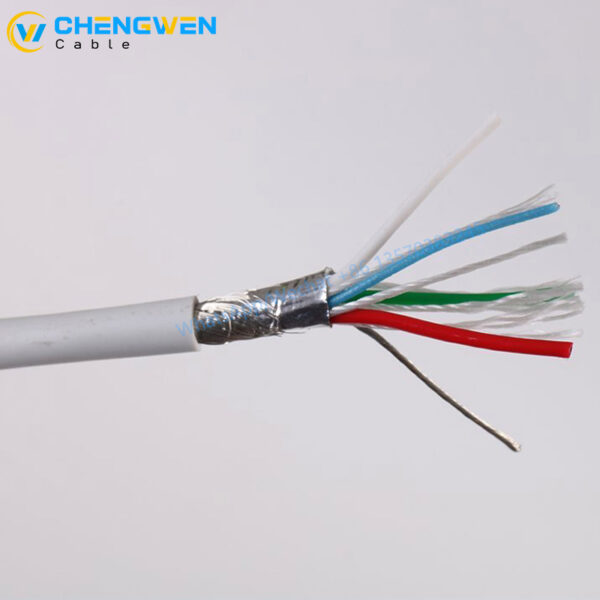 USB 2.0 케이블 고속 플렉스 드래그 체인 데이터 연결 산업용 카메라 케이블 - Chengwen 케이블