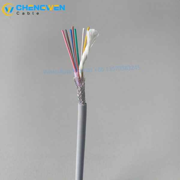 USB 2.0 케이블 고속 플렉스 드래그 체인 데이터 연결 산업용 카메라 케이블 - Chengwen 케이블