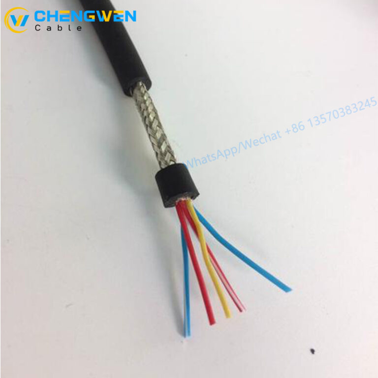 80 Degree High Flex Multi-Conductor Electronic Ul2464 Drag Chain Power ...