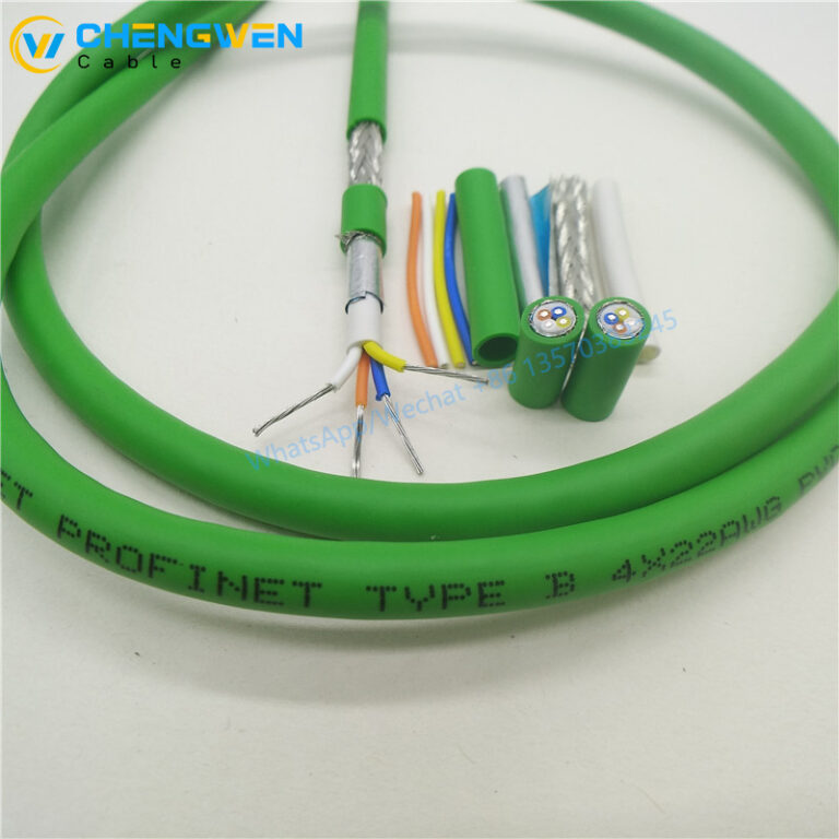 Profinet Industrial Outdoor Ethernet Cables Industrial Communication ...