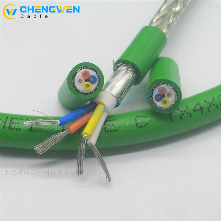 Profinet Industrial Outdoor Ethernet Cables Industrial Communication ...