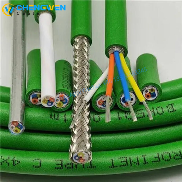 Profinet Industrial Outdoor Ethernet Cables Industrial Communication ...