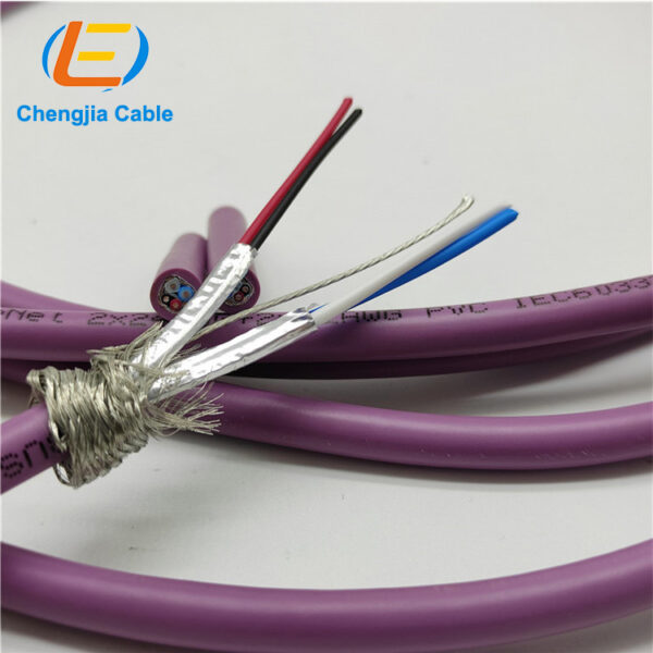DeviceNet Bus System Cable For DeviceNet and CANopen For Industrial ...
