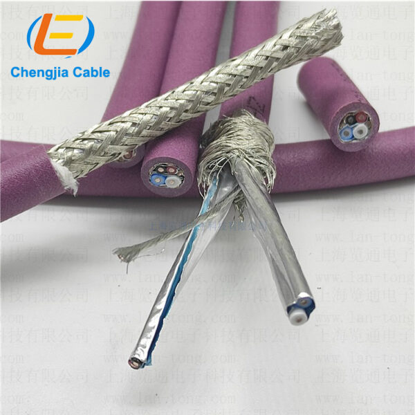 DeviceNet Bus System Cable For DeviceNet and CANopen For Industrial ...