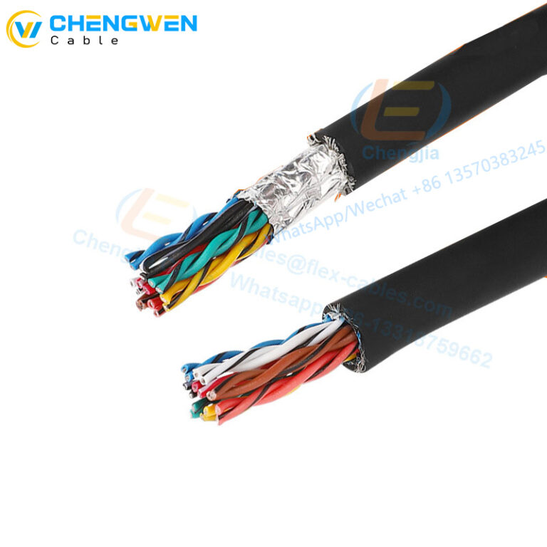 Servo motor feedback cables（10 million cycle times) - Chengwen Cable