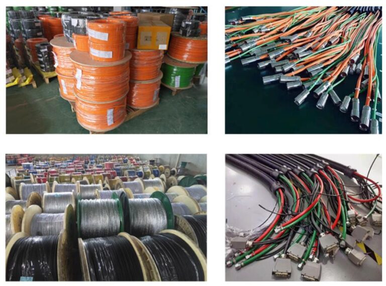 Ultra High Flexible SERVO MOTOR POWER CABLE - Chengwen Cable