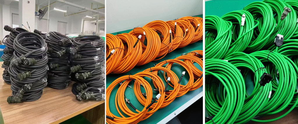 Ultra High Flexible SERVO MOTOR POWER CABLE - Chengwen Cable